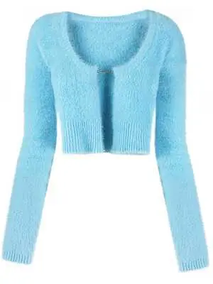 Jacquemus La Maille Neve Long Sleeve Cardigan