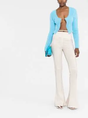 Jacquemus La Maille Neve Long Sleeve Cardigan