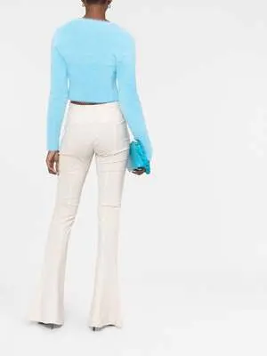 Jacquemus La Maille Neve Long Sleeve Cardigan