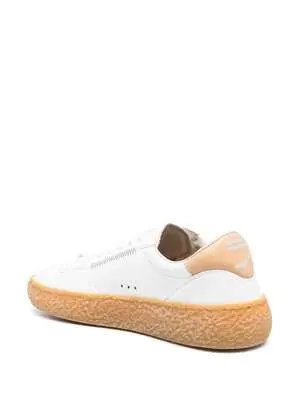 PURAAI Slogan-print Low-top Sneakers
