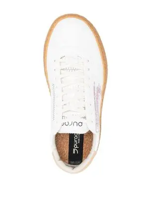 PURAAI Slogan-print Low-top Sneakers