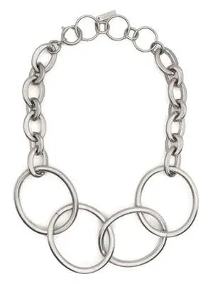 Junya Watanabe Chain-link Necklace - Silver