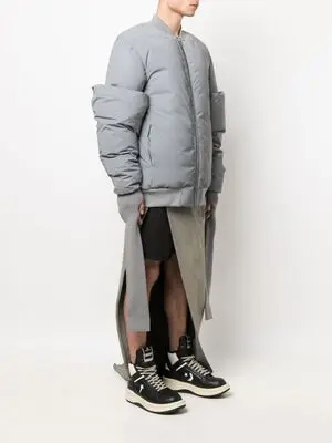 Rick Owens Gauntlet Bomber Jacket