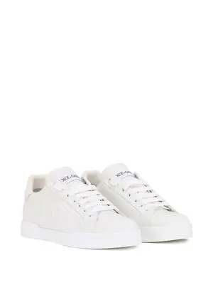 Dolce & Gabbana Portofino Leather Sneakers