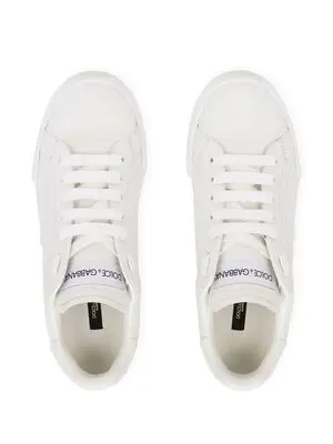 Dolce & Gabbana Portofino Leather Sneakers