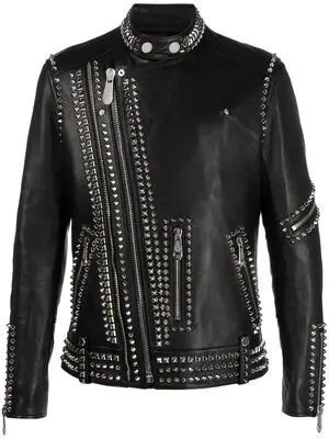 Philipp Plein Long Sleeve Outerwear For Men