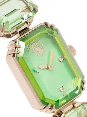 SWAROVSKI Octagon Cut Bracelet Watch