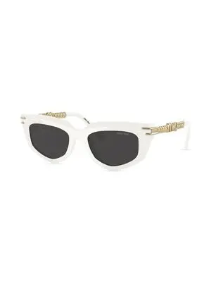 Miu Miu Chain-embellished Cat-eye Sunglasses