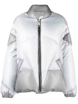 Khrisjoy Khrisjoy Puff Heart Jacket Grey
