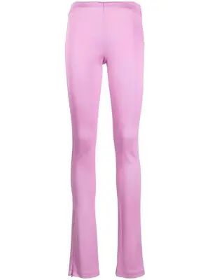 1017 Alyx 9sm Skinny Ankle-zip Trousers - Pink