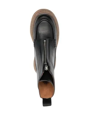 GANNI Chunky-sole Zip-fasten Boots