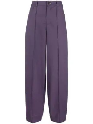 AERON Tapered-leg Wool Trousers