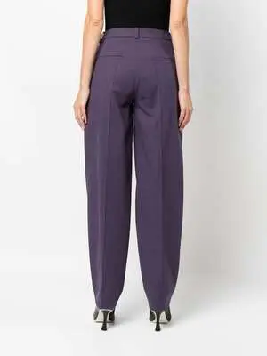 AERON Tapered-leg Wool Trousers
