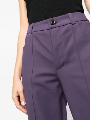 AERON Tapered-leg Wool Trousers