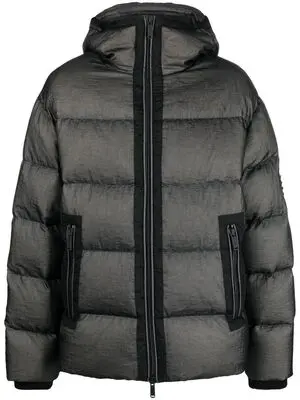 Dsquared2 Zipped Padded Jacket - Black