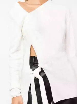 TOM FORD Cut-out Detail Asymmetric-neck Jumper