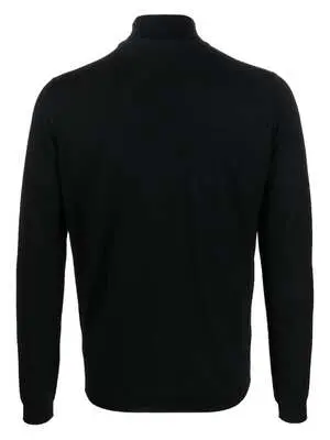 GOES BOTANICAL Fine-knit Merino Jumper - Black