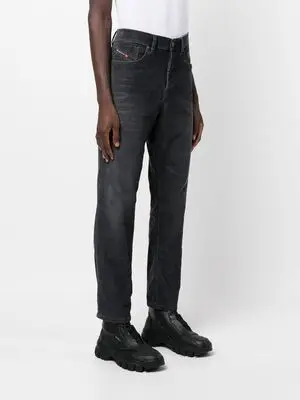 DIESEL® Tapered Cropped Jeans