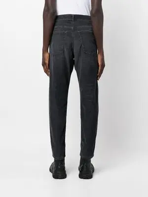 DIESEL® Tapered Cropped Jeans