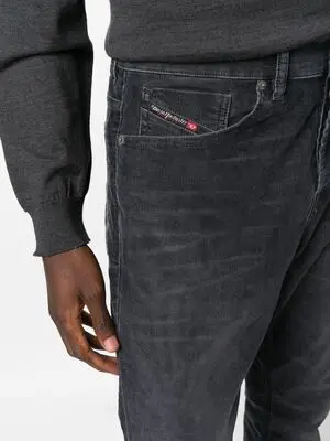 DIESEL® Tapered Cropped Jeans