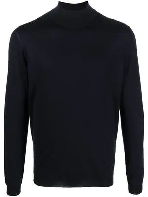 GOES BOTANICAL Fine-knit High-neck Jumper