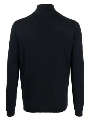 GOES BOTANICAL Fine-knit High-neck Jumper