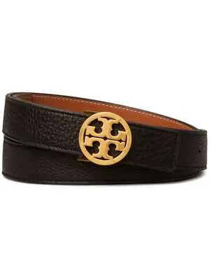 Tory Burch Miller Reversible Belt - Black