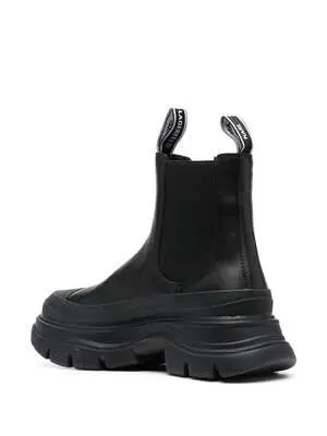 Karl Lagerfeld Logo-print Chelsea Boots
