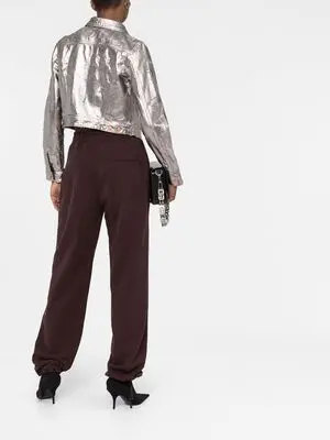 DIESEL® Cropped Metallic Jacket