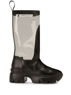 GIUSEPPE ZANOTTI 60mm Apocalypse Riot Platform Boots - Black