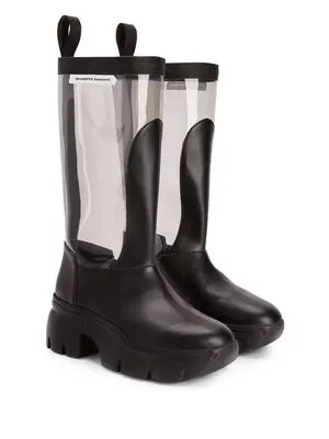 GIUSEPPE ZANOTTI 60mm Apocalypse Riot Platform Boots - Black