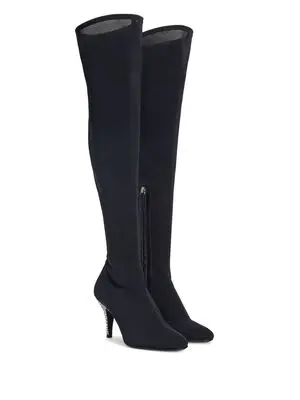 GIUSEPPE ZANOTTI Calixtee Cuissarde Over-the-knee Boots
