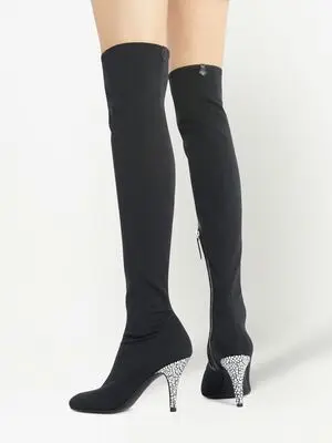 GIUSEPPE ZANOTTI Calixtee Cuissarde Over-the-knee Boots