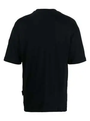 MAUNA KEA Logo-print Short-sleeve T-shirt - Black