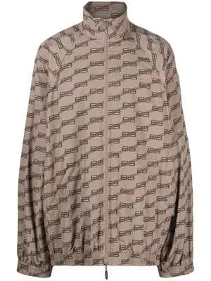 Balenciaga Bb Monogram Track Jacket