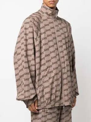 Balenciaga Bb Monogram Track Jacket