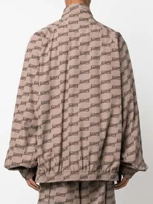 Balenciaga Bb Monogram Track Jacket