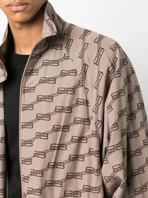 Balenciaga Bb Monogram Track Jacket