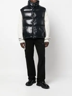 Khrisjoy Logo-drawstring Down Gilet