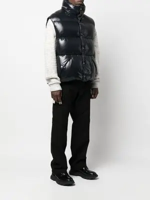 Khrisjoy Logo-drawstring Down Gilet