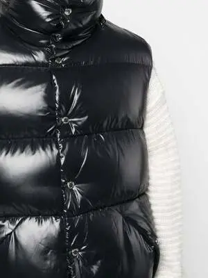 Khrisjoy Logo-drawstring Down Gilet
