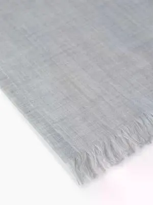 Brunello Cucinelli Fringed-edge Cashmere Scarf