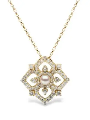 Yoko London Yellow Gold Necklaces For Women