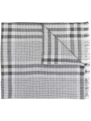 Brunello Cucinelli Check-print Scarf