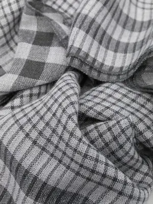 Brunello Cucinelli Check-print Scarf