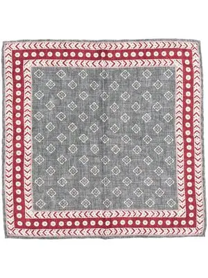 Brunello Cucinelli Printed Pocket Neckerchief