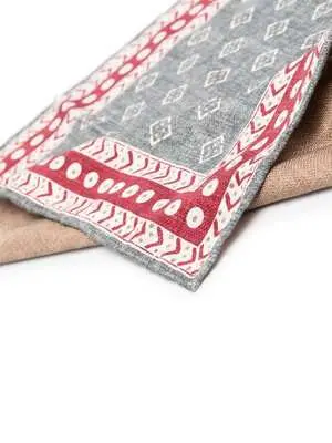 Brunello Cucinelli Printed Pocket Neckerchief