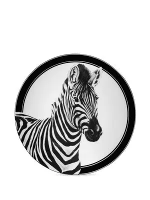 Dolce & Gabbana Zebra-print Bread Plates