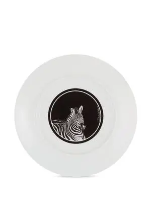 Dolce & Gabbana Zebra-print Bread Plates