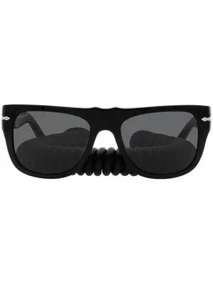 Persol Pinnacle Retainer Square Sunglasses